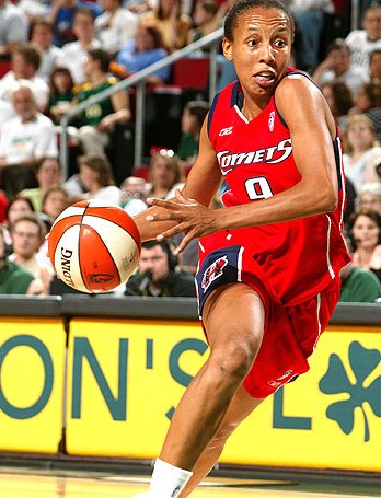 Janeth Arcain – Bala na Cesta